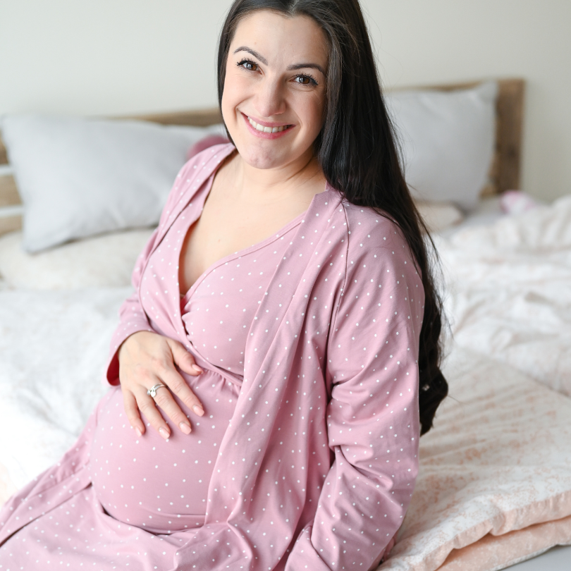 Péče o zuby v období těhotenství a kojení