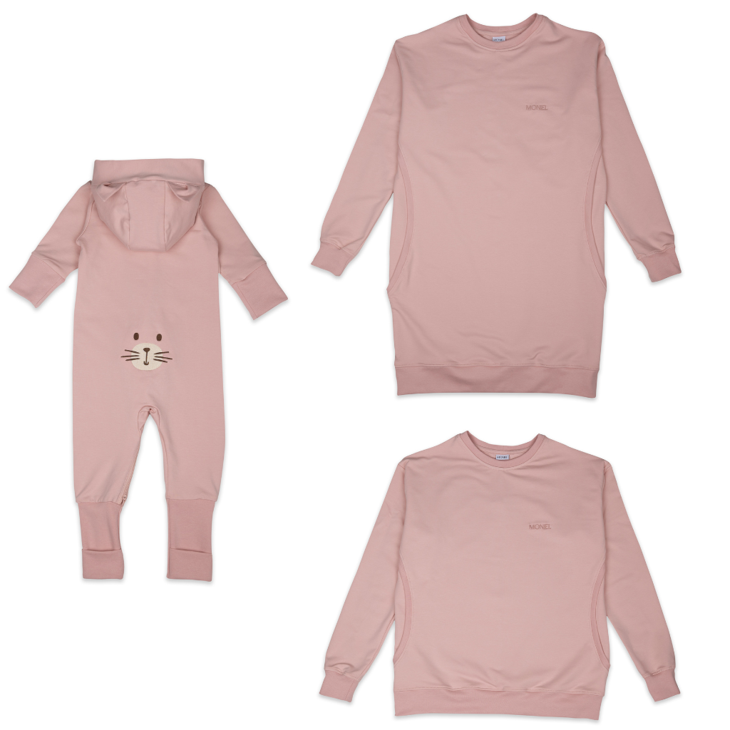 Kolekce Moniel Powder Pink